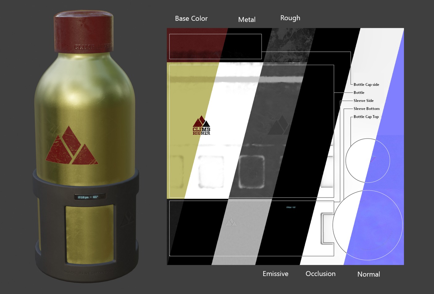 导入 - 导出 - glTF 2.0 - 《Blender 4.3 参考手册》 - 书栈网 · BookStack