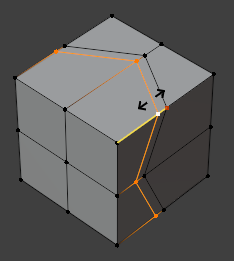边操作 - 环切并滑移 - 《Blender 4.4 参考手册》 - 书栈网 · BookStack
