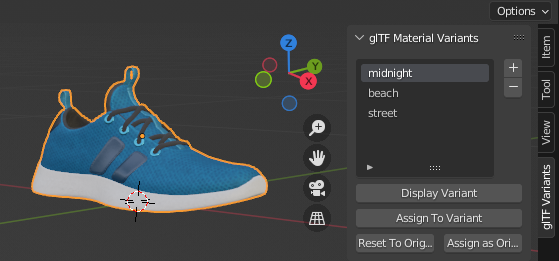 导入 - 导出 - glTF 2.0 - 《Blender 4.4 参考手册》 - 书栈网 · BookStack
