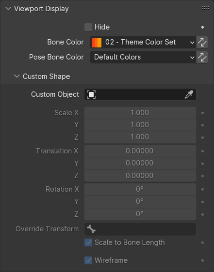属性 - 视图显示 - 《Blender 4.4 参考手册》 - 书栈网 · BookStack