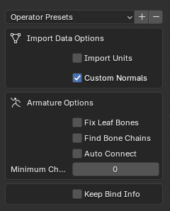 导入 & 导出文件 - Collada (旧版) - 《Blender 4.5 参考手册》 - 书栈网 · BookStack