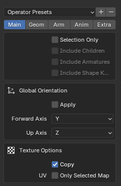 导入 & 导出文件 - Collada (旧版) - 《Blender 4.5 参考手册》 - 书栈网 · BookStack
