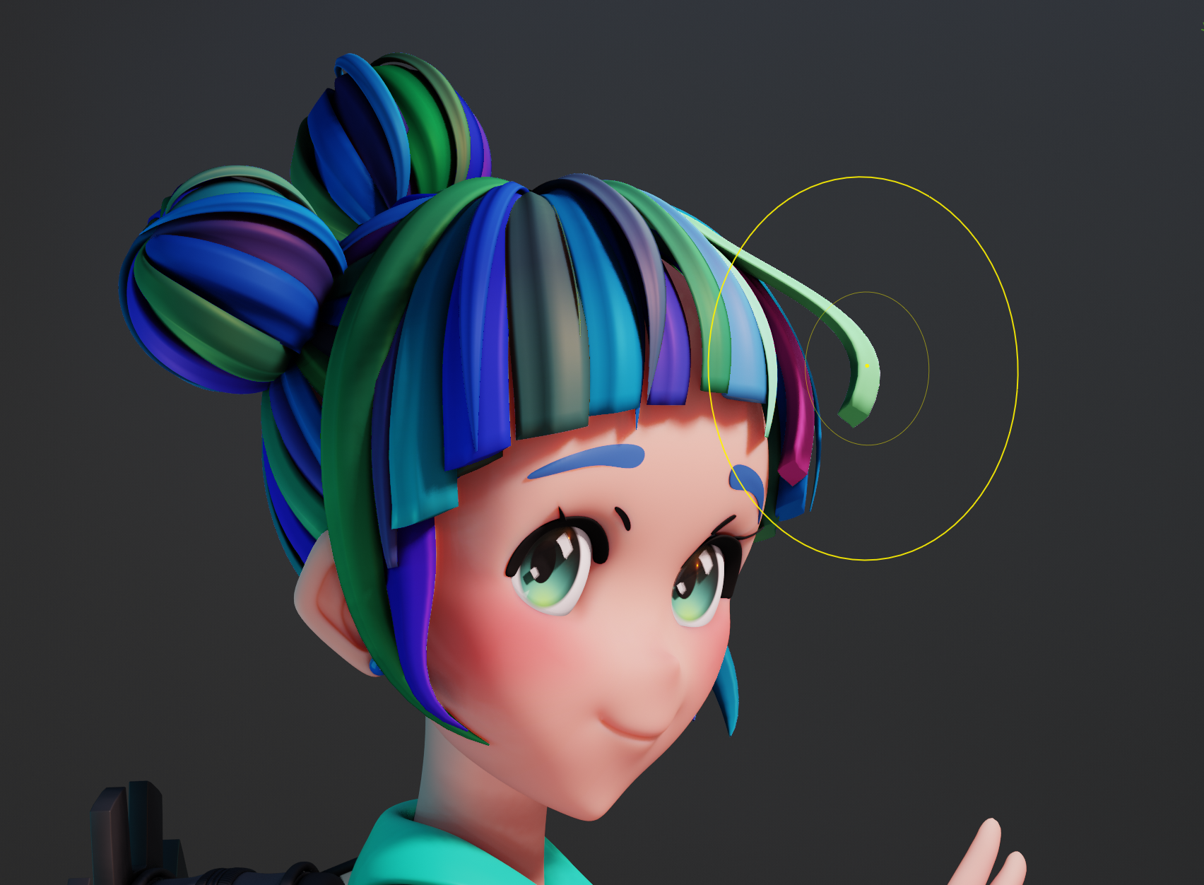 简介 - 多物体下工作 - 《Blender 4.5 参考手册》 - 书栈网 · BookStack