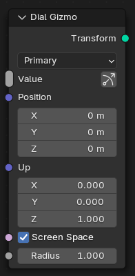 操控器 - 转盘操控器 - 《Blender 4.5 参考手册》 - 书栈网 · BookStack