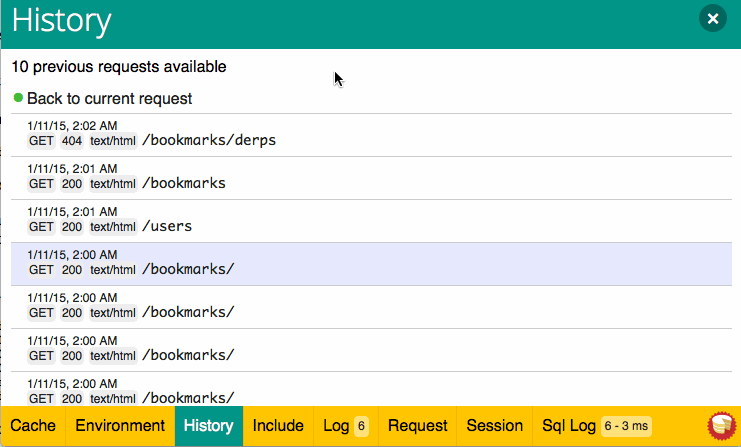 Plugins - Debug Kit - 《CakePHP 3.x Red Velvet Cookbook》 - 书栈网 · BookStack