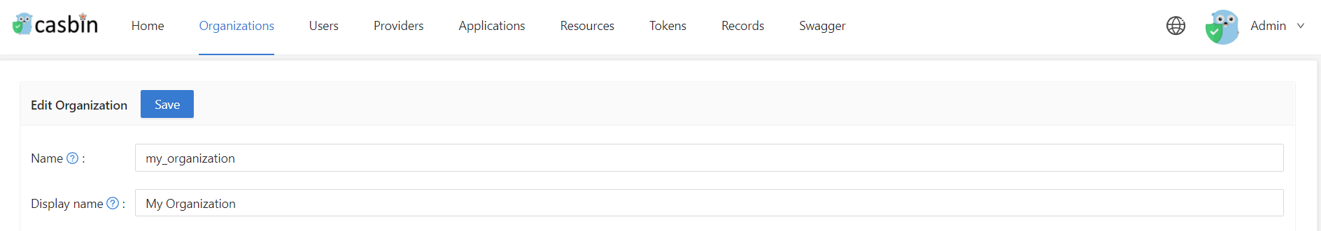 Applications - 应用程序配置 - 《Casdoor v1.12 使用教程》 - 书栈网 · BookStack