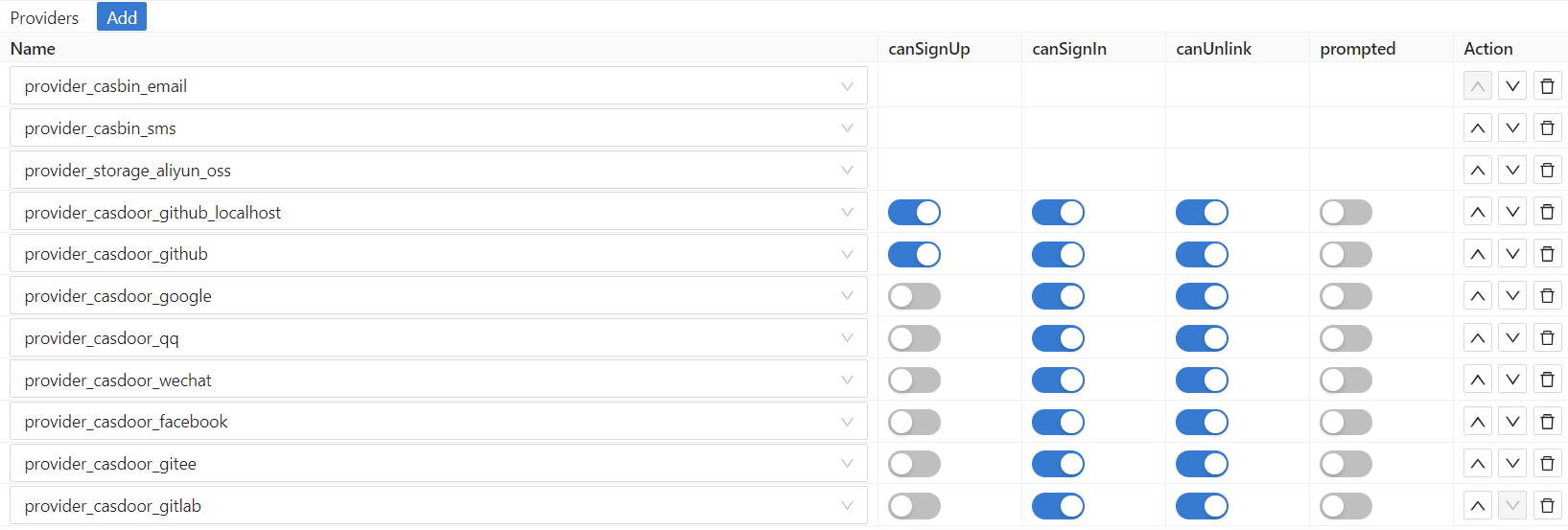 Applications - 应用程序配置 - 《Casdoor v1.12 使用教程》 - 书栈网 · BookStack