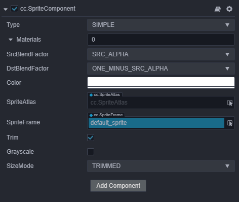 UI Renderer Component - Sprite Reference - 《Cocos Creator 3.0 User Manual》 - 书栈网 · BookStack