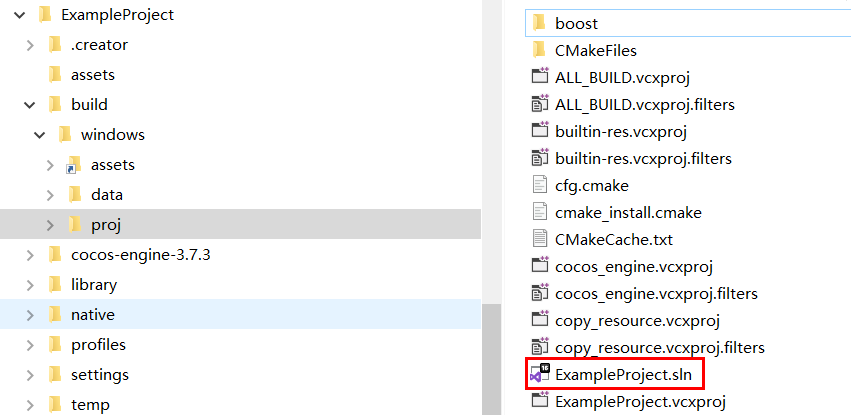 发布 Windows 应用 - Windows 构建示例 - 《Cocos Creator 3.8 用户手册》 - 书栈网 · BookStack