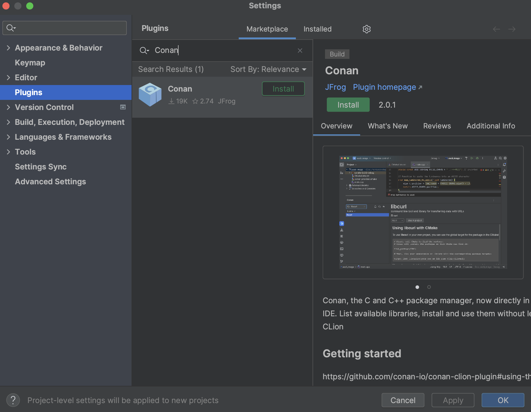 Integrations - CLion - 《Conan v2.5 Documentation》 - 书栈网 · BookStack