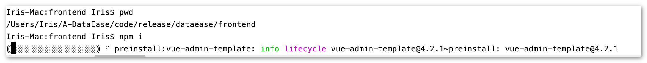 开发文档 - 开发环境搭建 - 《DataEase v1.18 文档》 - 书栈网 · BookStack