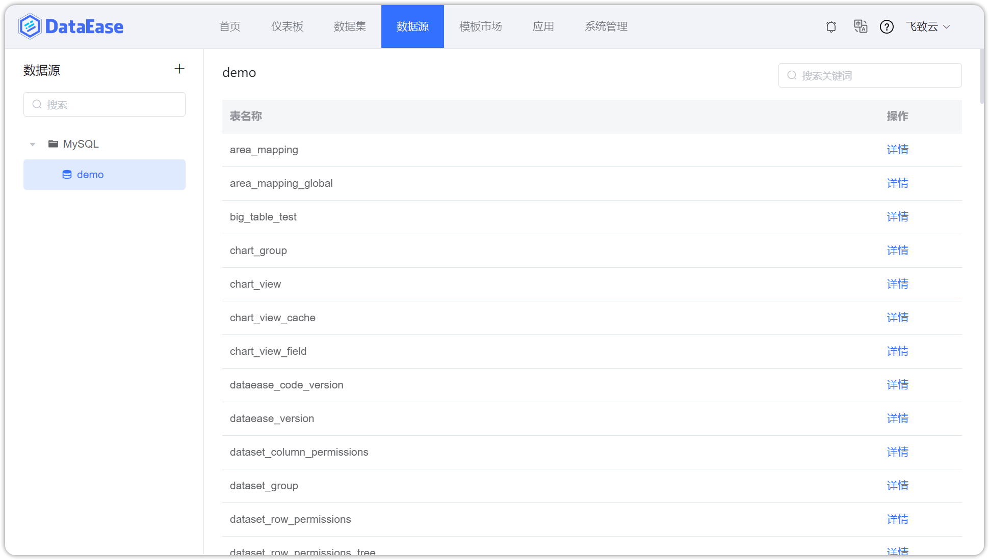 快速入门 - 《DataEase v1.18 文档》 - 书栈网 · BookStack