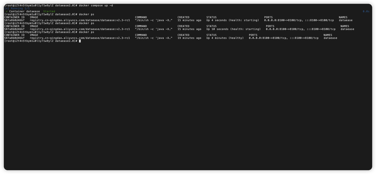 安装部署 - 源码部署 - 《DataEase v2.8 文档》 - 书栈网 · BookStack