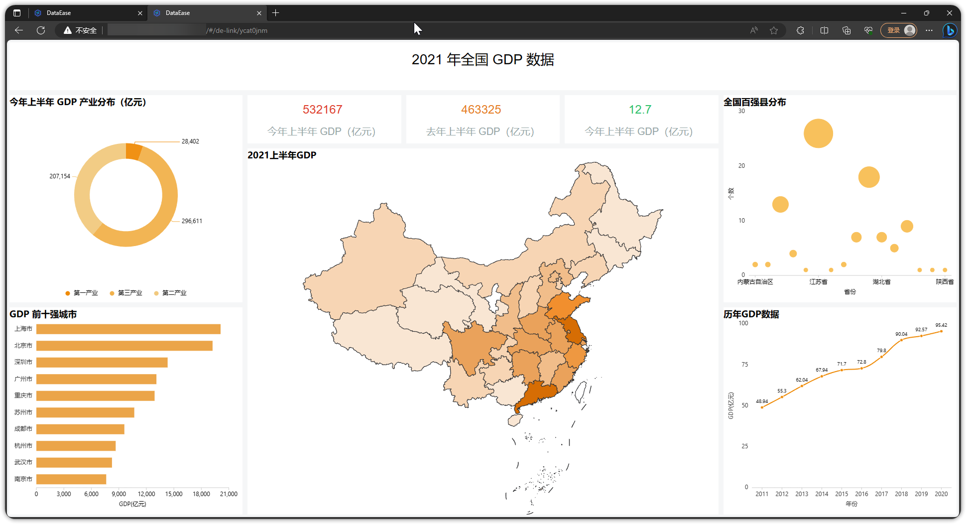 快速入门 - 《DataEase v2.8 文档》 - 书栈网 · BookStack