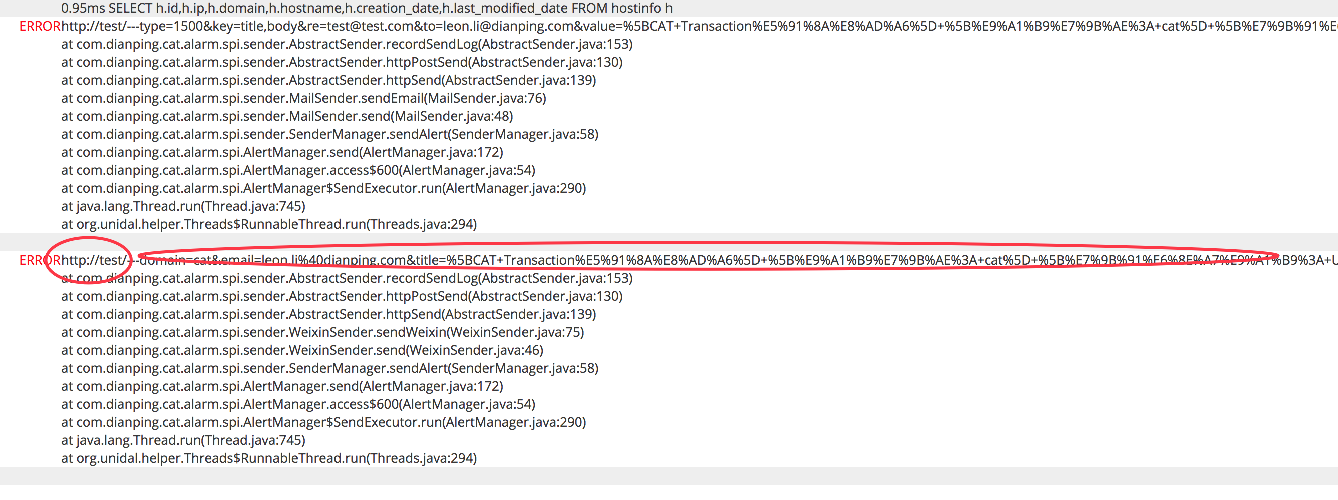 配置简介 - 告警配置 - 《CAT (Central Application Tracking) 使用手册》 - 书栈网 · BookStack