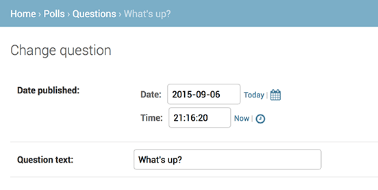 开始 编写你的第一个 Django 应用，第 7 部分 《django V50 中文文档》 书栈网 · Bookstack