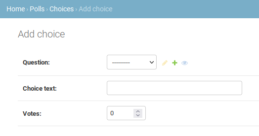 开始 编写你的第一个 Django 应用，第 7 部分 《django V50 中文文档》 书栈网 · Bookstack