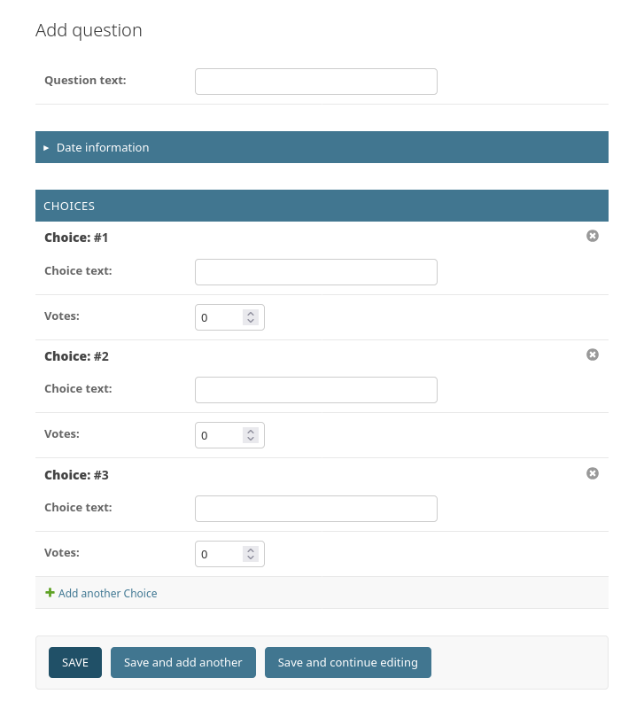 开始 编写你的第一个 Django 应用，第 7 部分 《django V51 中文文档》 书栈网 · Bookstack