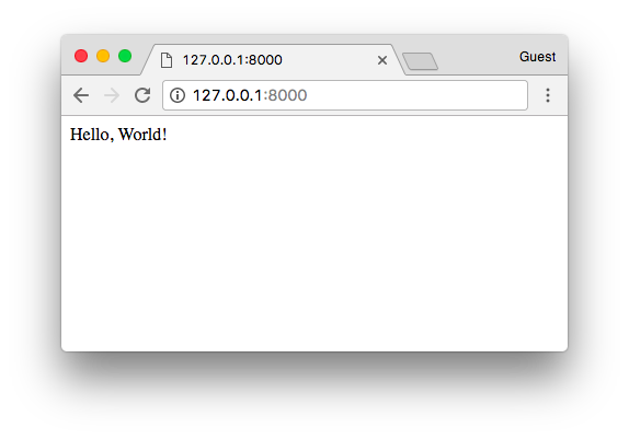 Django入门与实践 第3章:hello World 《django入门与实践教程》 书栈网 · Bookstack