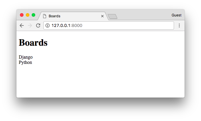 Django入门与实践 第7章：模板引擎设置 《django入门与实践教程》 书栈网 · Bookstack