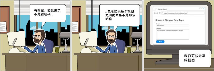 Django入门与实践 第4章:系统设计 《django入门与实践教程》 书栈网 · Bookstack