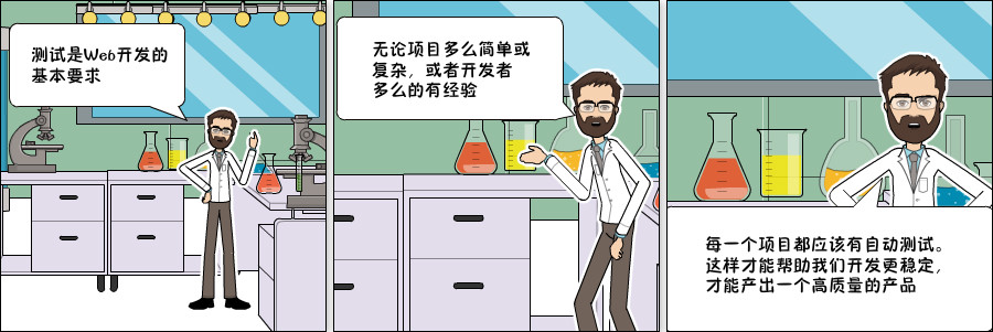 Django入门与实践 第8章:第一个单元测试 《django入门与实践教程》 书栈网 · Bookstack