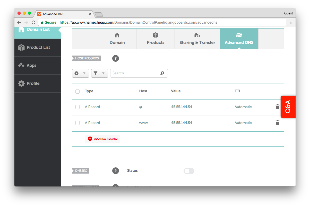 Django入门与实践-第27章：项目部署 - 《Django入门与实践教程》 - 书栈网 · BookStack