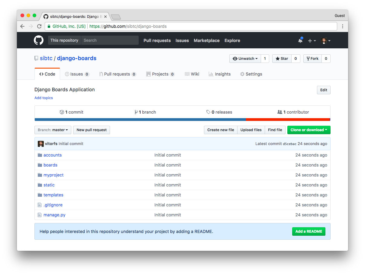 Django入门与实践-第27章：项目部署 - 《Django入门与实践教程》 - 书栈网 · BookStack