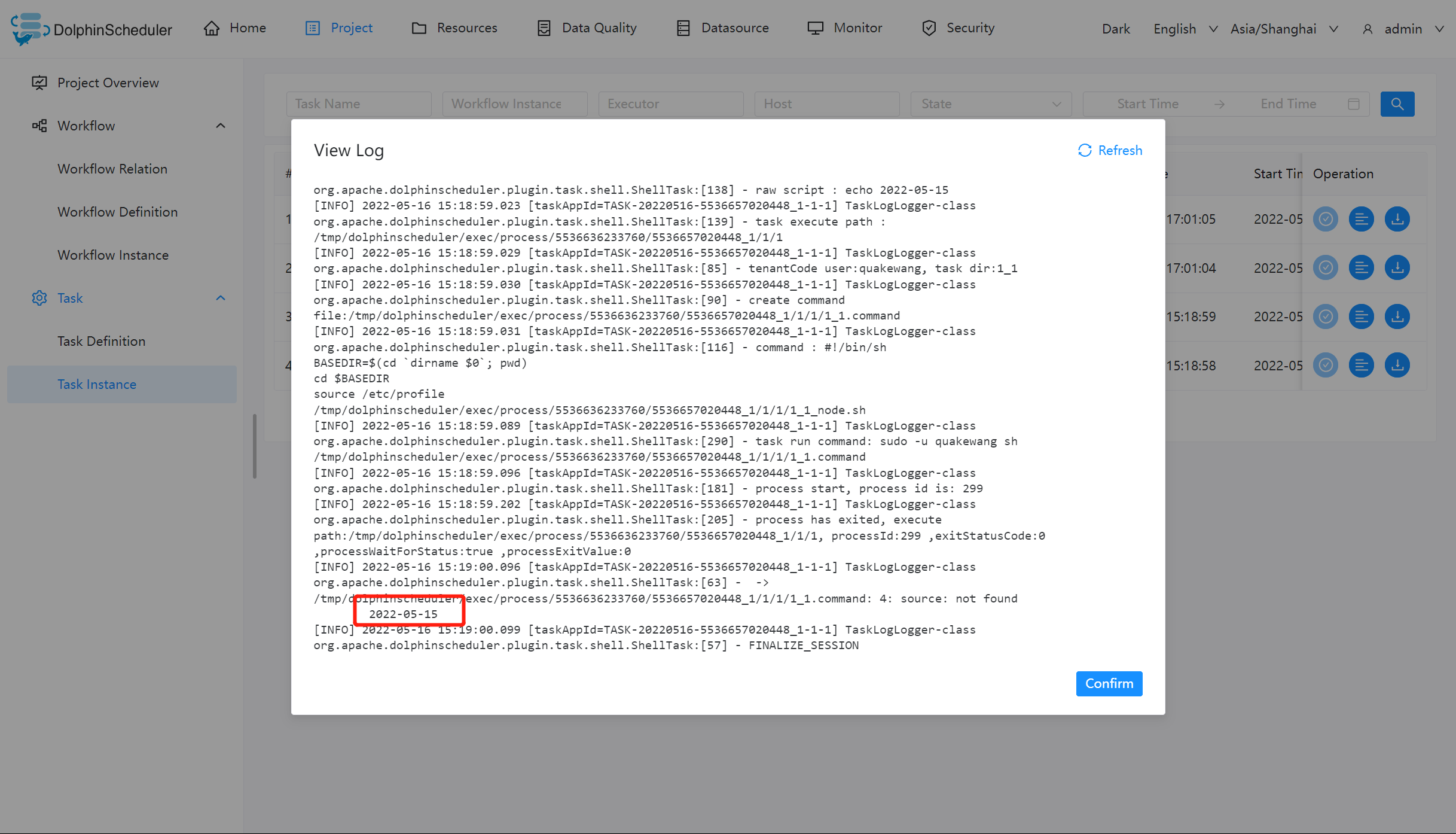 参数 - 全局参数 - 《Apache DolphinScheduler v3.1.0 使用手册》 - 书栈网 · BookStack 参数 - 全局参数 - 《Apache DolphinScheduler v3.1.0 使用手册》 - 书栈网 · BookStack