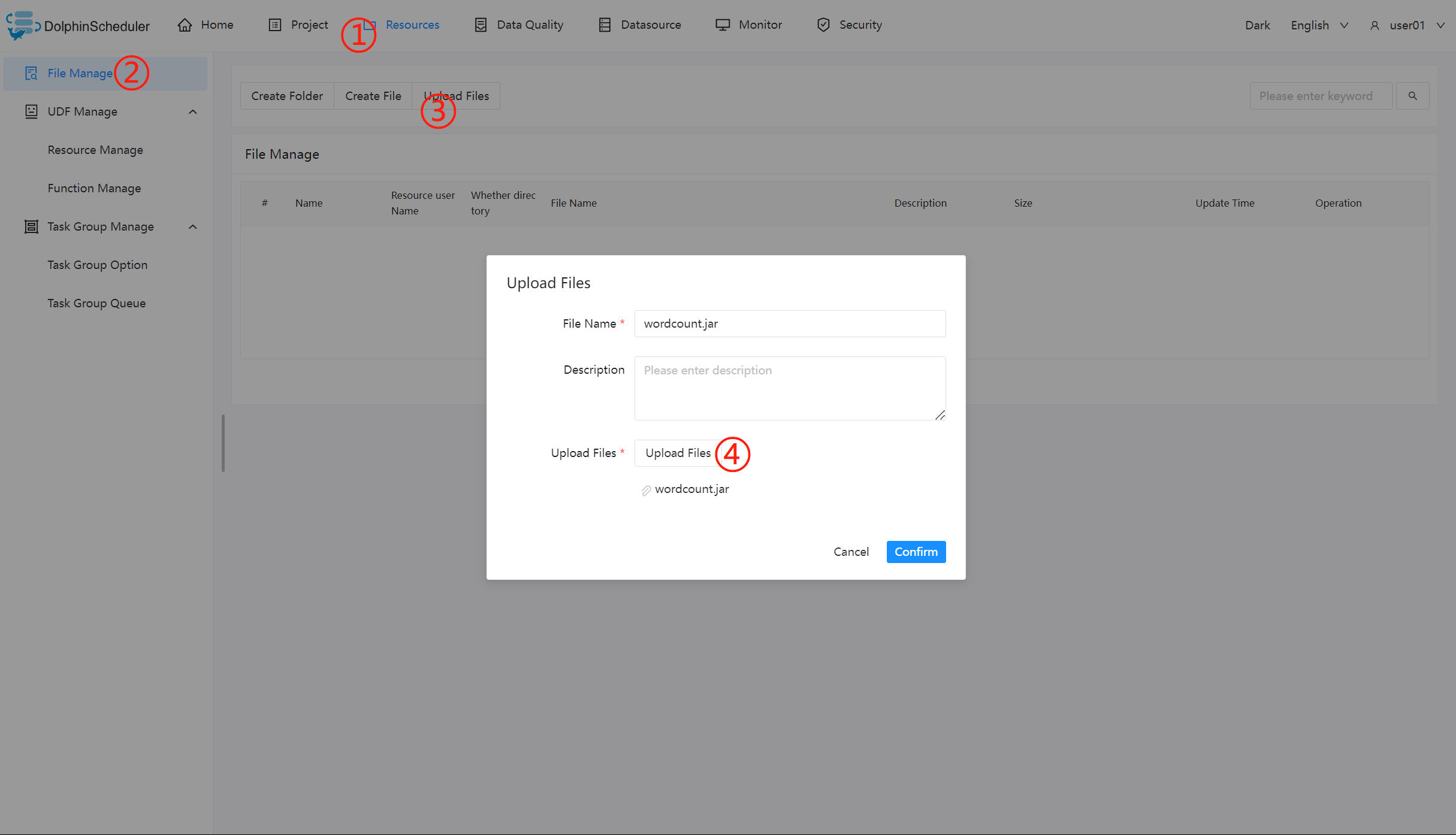 任务类型 - Flink - 《Apache DolphinScheduler v3.1.0 使用手册》 - 书栈网 · BookStack