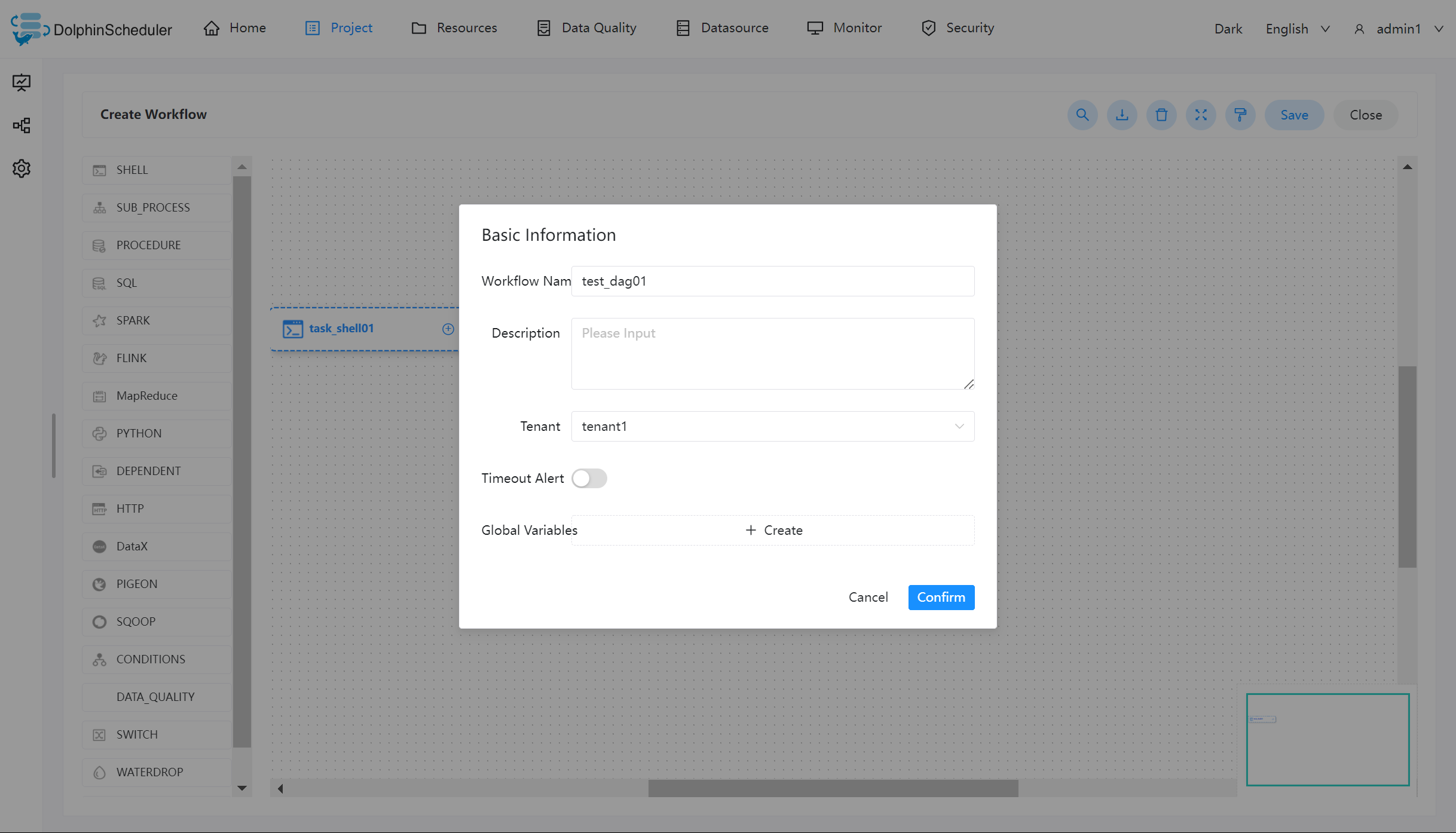 任务类型 - SubProcess - 《Apache DolphinScheduler v3.1.0 使用手册》 - 书栈网 · BookStack