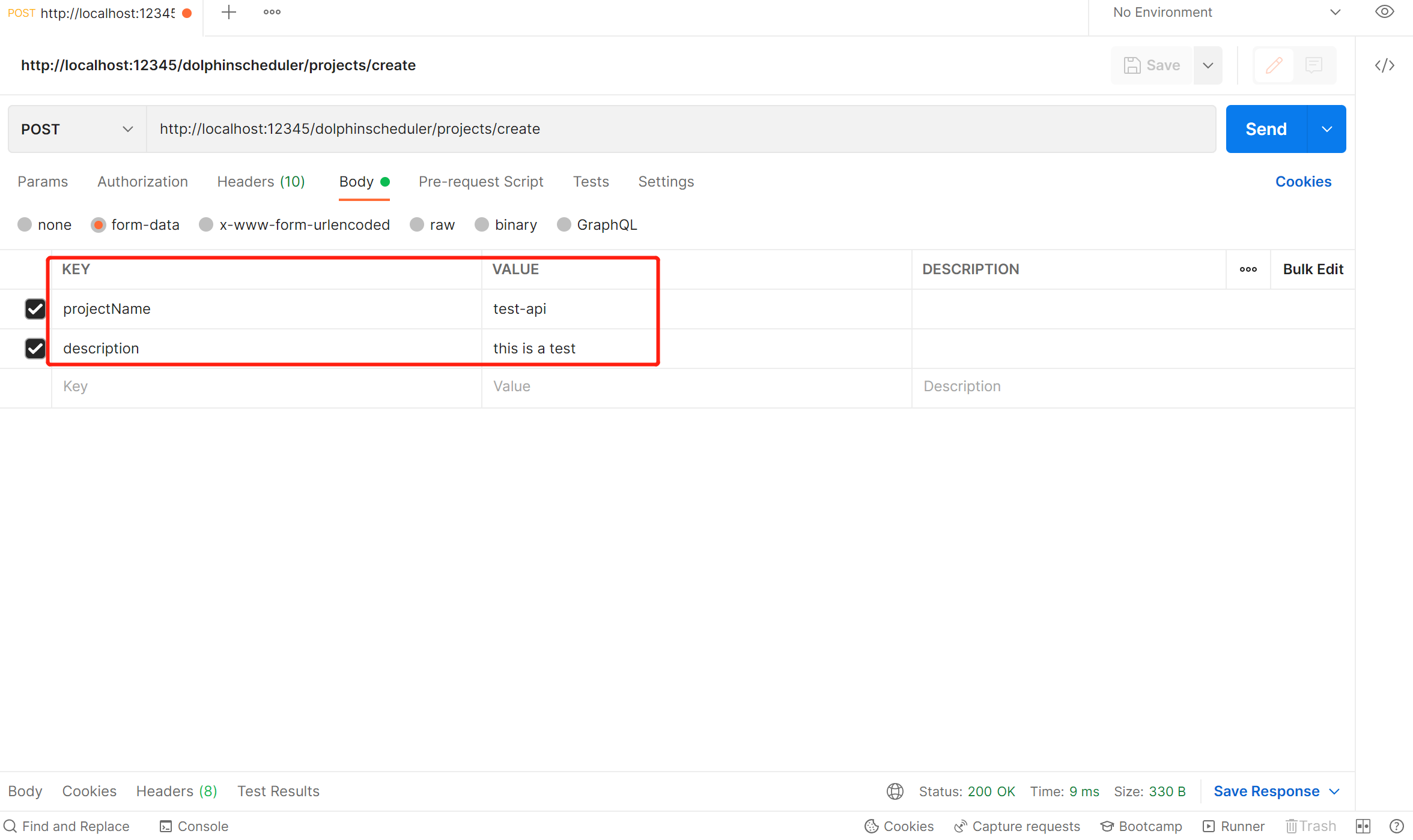 API - API调用 - 《Apache DolphinScheduler v3.1.0 使用手册》 - 书栈网 · BookStack