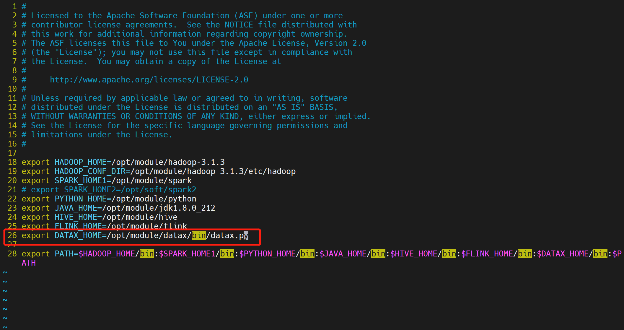 任务类型 - DataX - 《Apache DolphinScheduler v3.1.0 使用手册》 - 书栈网 · BookStack