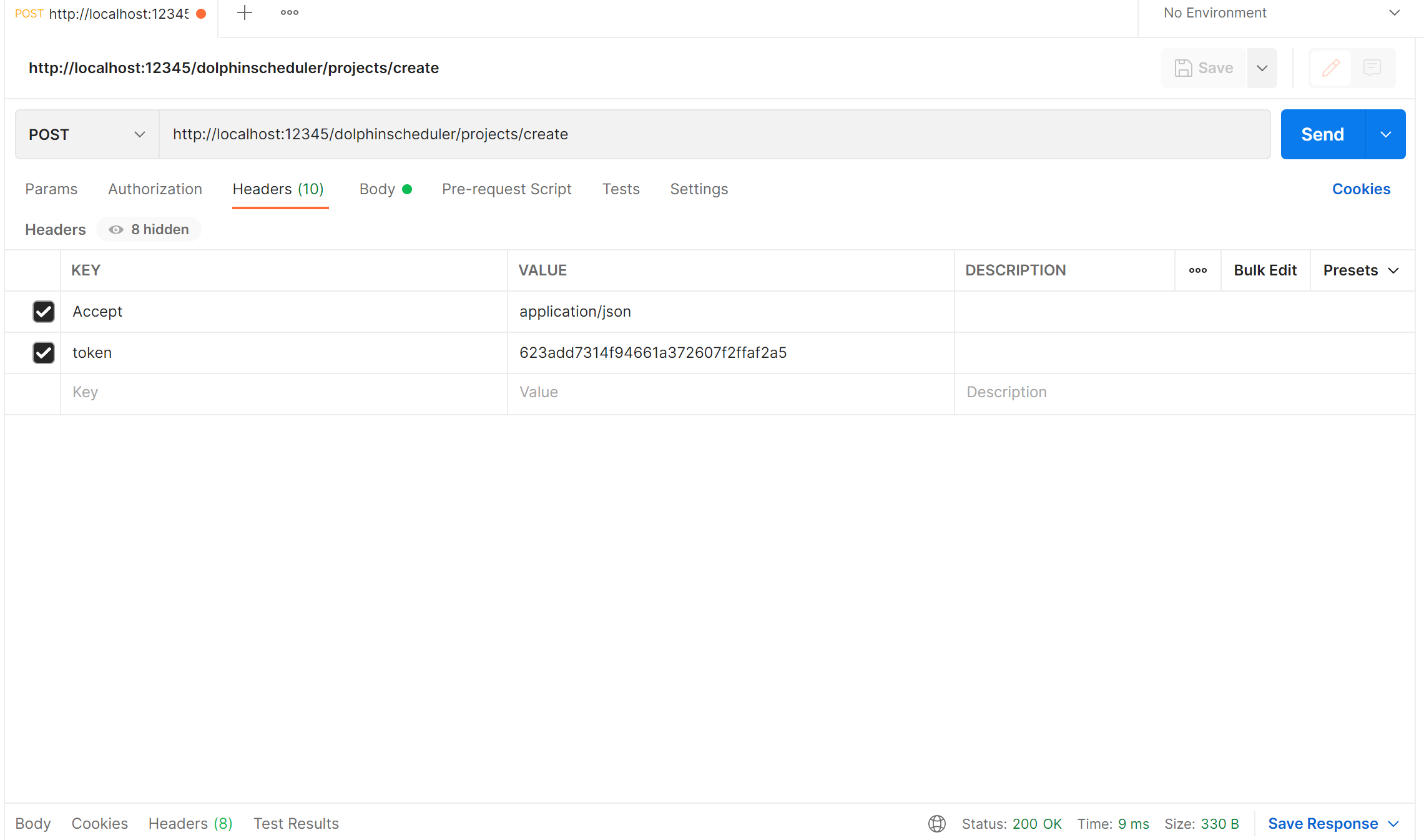 API - API调用 - 《Apache DolphinScheduler v3.1.0 使用手册》 - 书栈网 · BookStack