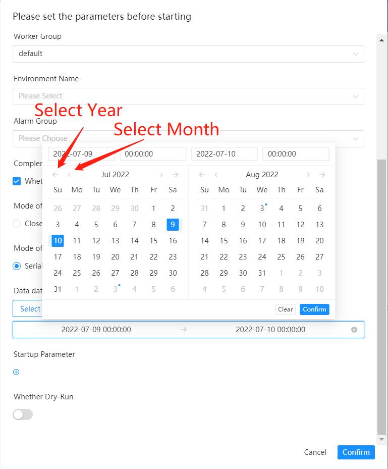 项目管理 - 工作流定义 - 《Apache DolphinScheduler v3.1.9 中文文档》 - 书栈网 · BookStack