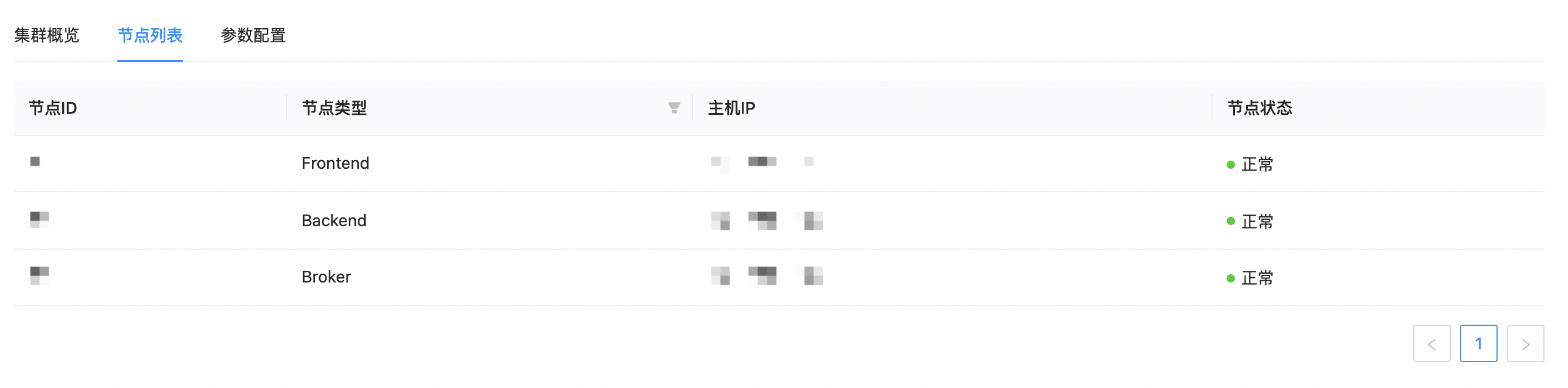 Doris Manager - 集群管理 - 《Apache Doris v1.1 中文文档》 - 书栈网 · BookStack