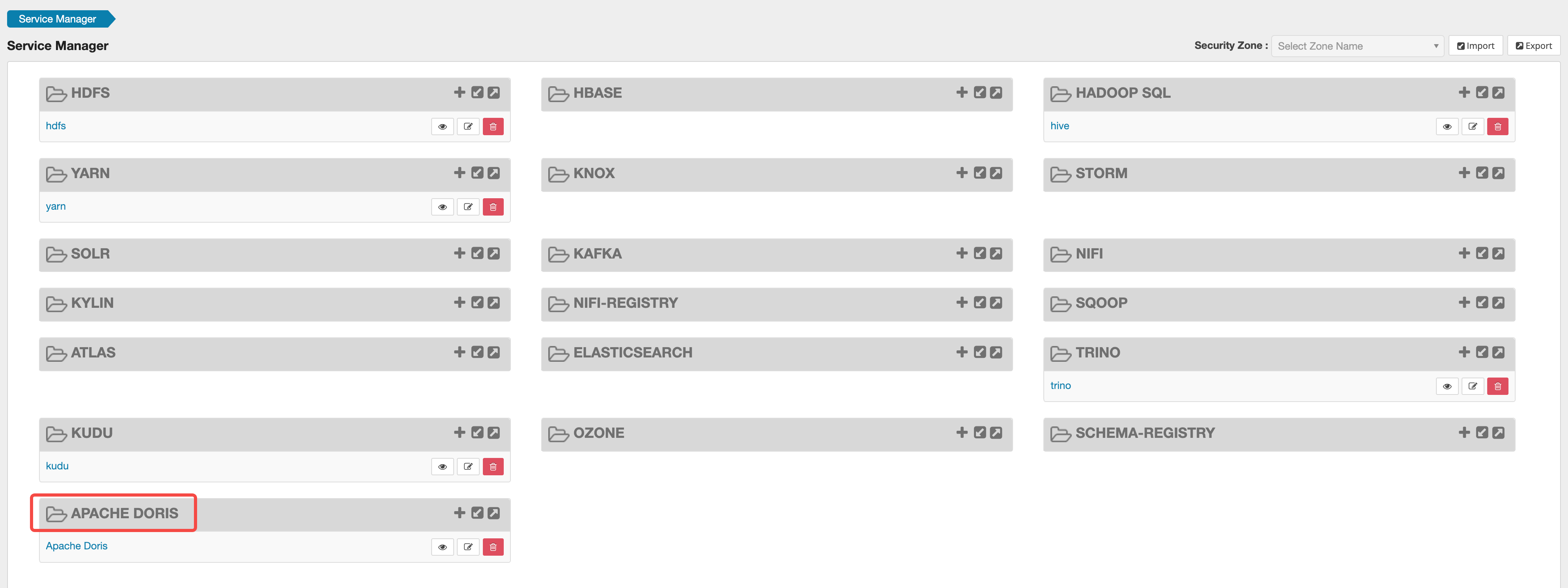 用户权限及认证 - 集成 Apache Ranger - 《Apache Doris v2.1 中文文档》 - 书栈网 · BookStack