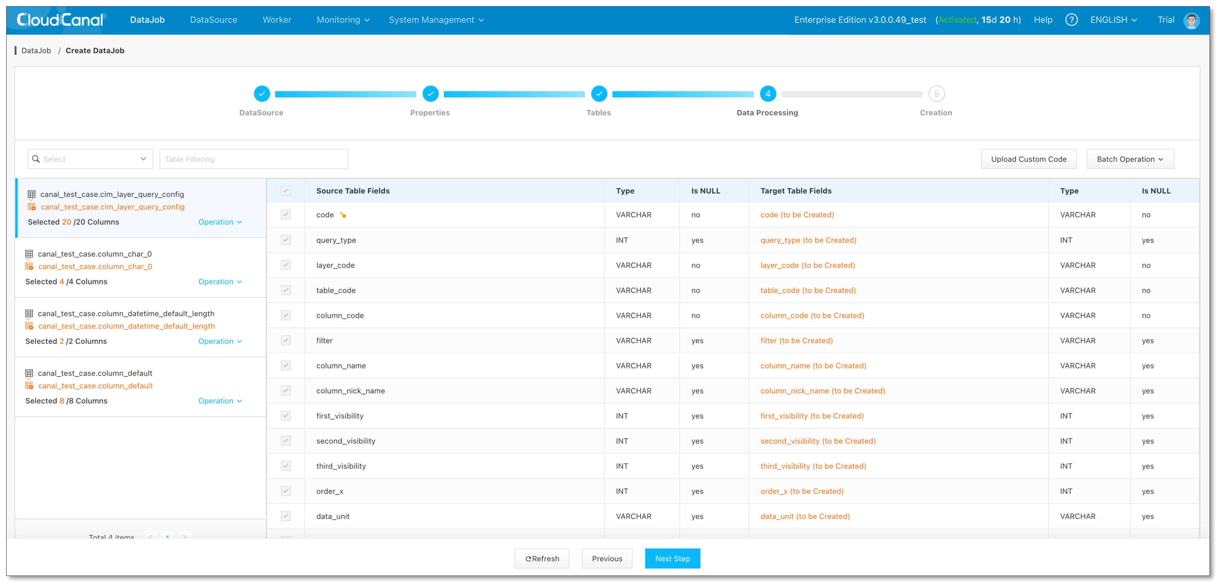 Ecosystem - CloudCanal Data Import - 《Apache Doris v3.0 Documentation》 - 书栈网 · BookStack