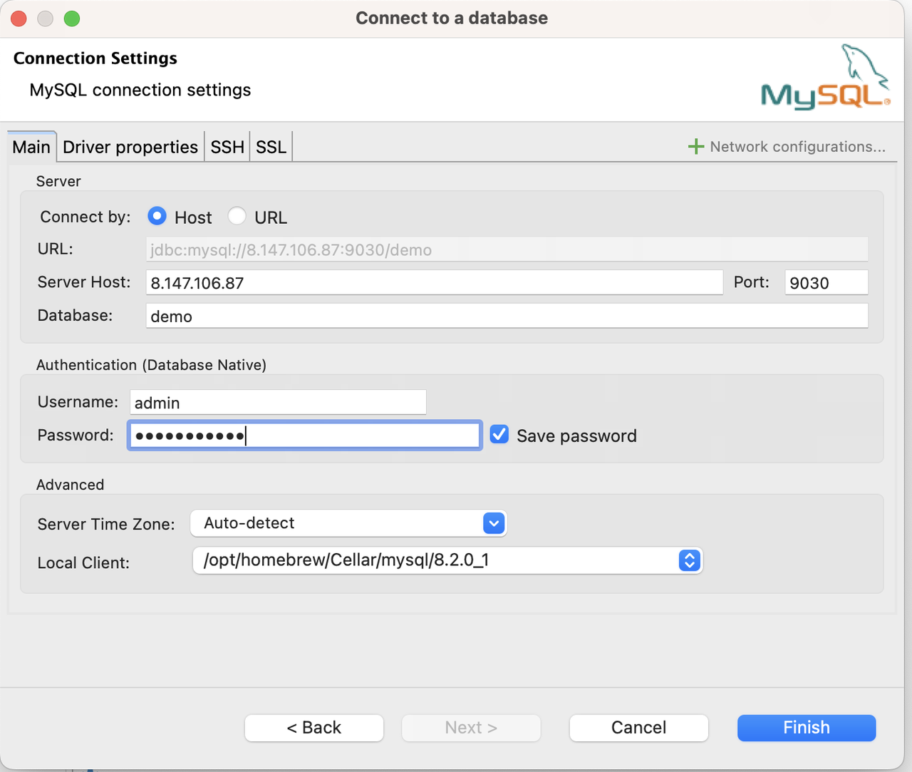 数据库连接 - 数据库连接 - 《Apache Doris v3.0 中文文档》 - 书栈网 · BookStack