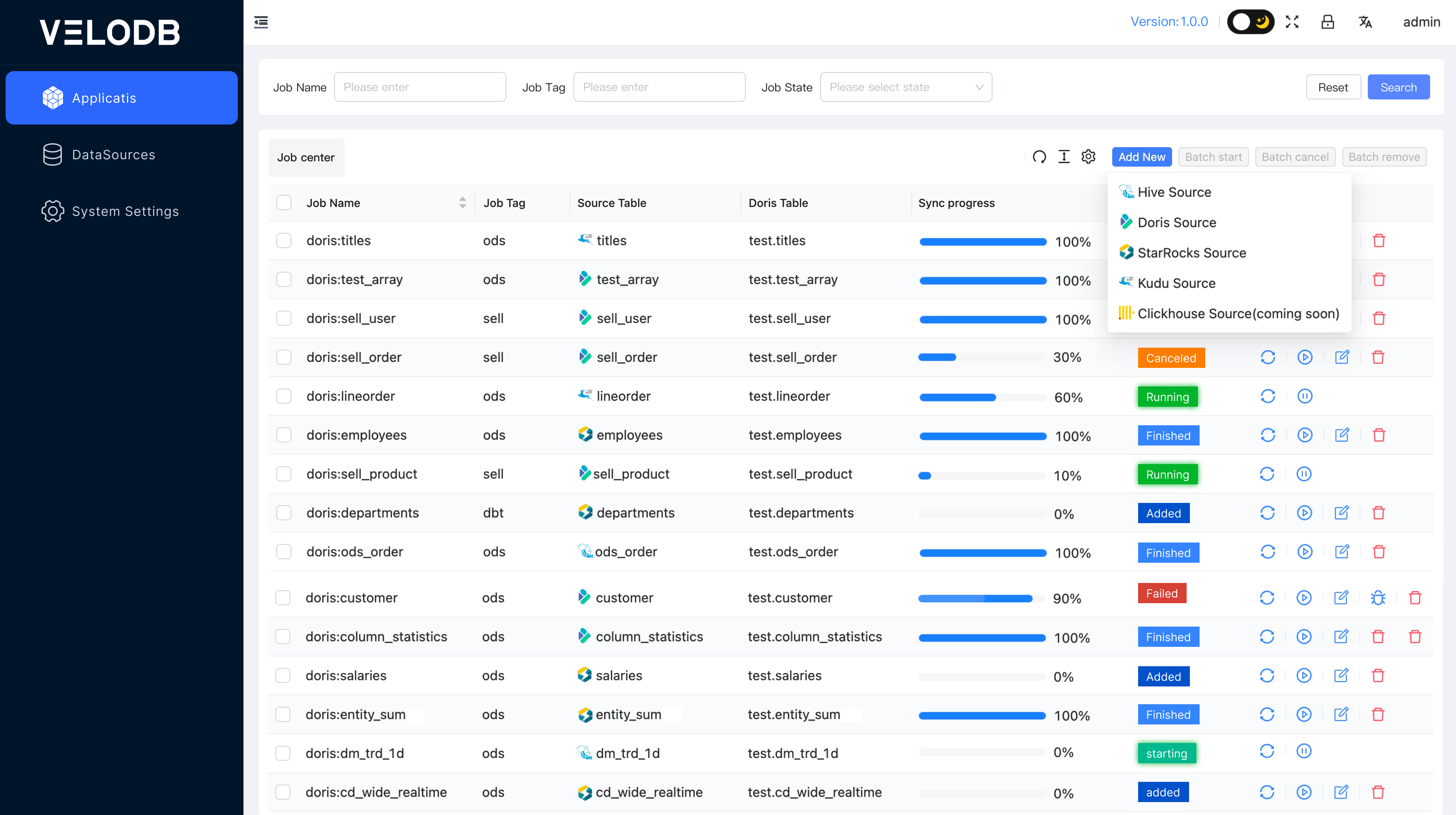 数据导入 - 从其他 AP 系统迁移数据 - 《Apache Doris v3.0 中文文档》 - 书栈网 · BookStack