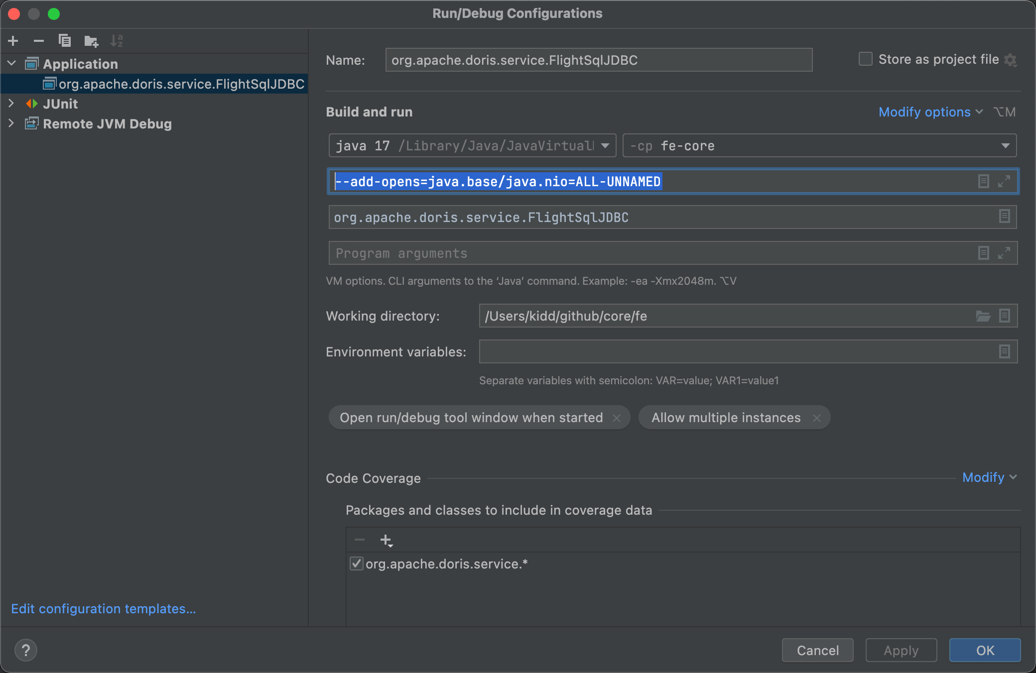 数据库连接 - 基于 Arrow Flight SQL 的高速数据传输链路 - 《Apache Doris v3.0 中文文档》 - 书栈网 · BookStack