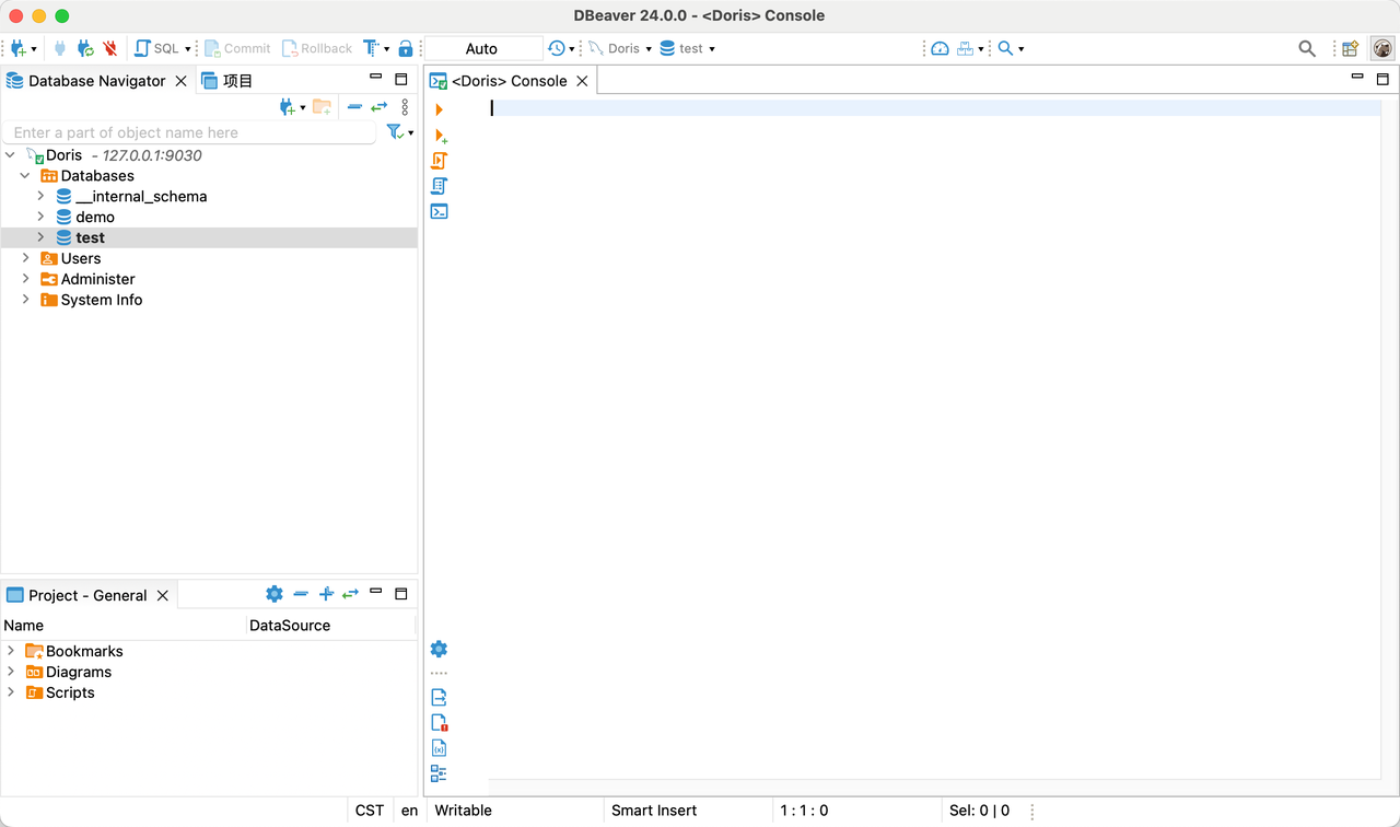 BI 与数据库 IDE - DBeaver - 《Apache Doris v3.0 中文文档》 - 书栈网 · BookStack
