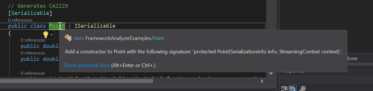 基于 Roslyn 的分析器 - .NET Framework 分析器 - 《.NET 指南》 - 书栈网 · BookStack