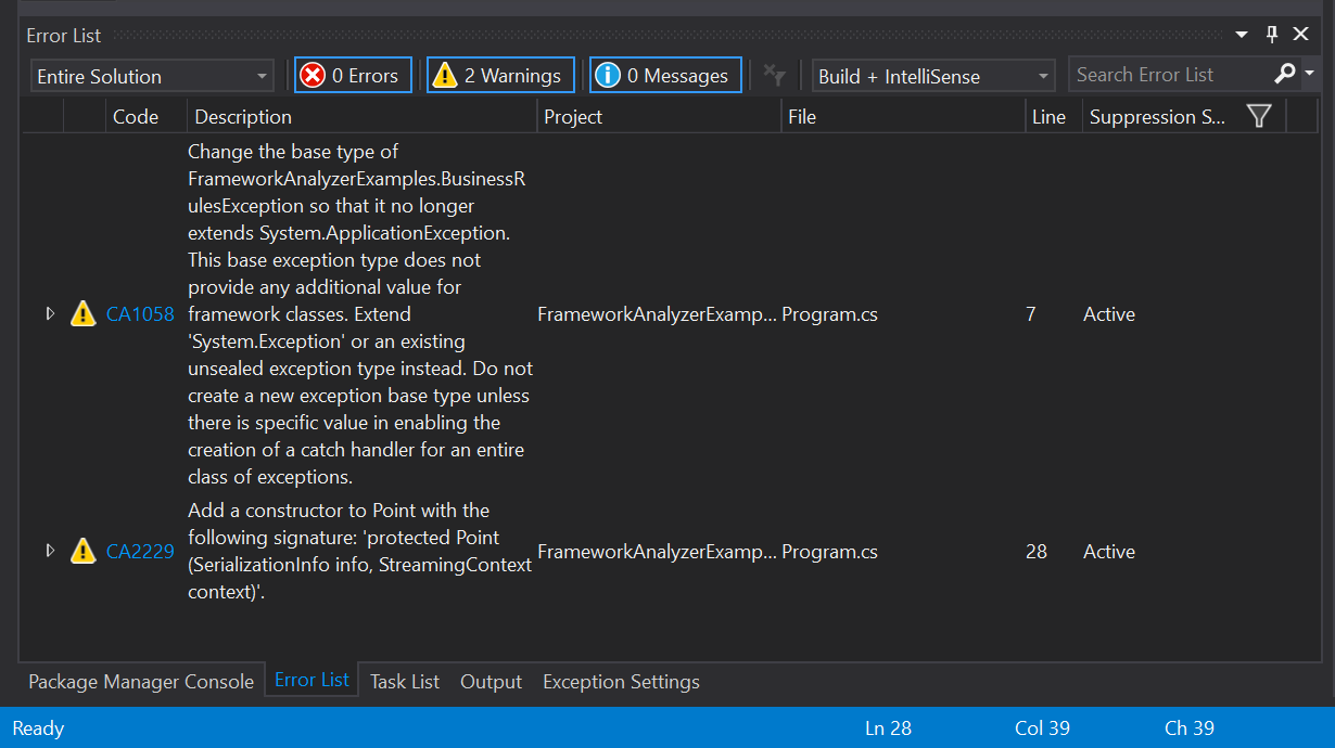 基于 Roslyn 的分析器 - 《.NET 指南》 - 书栈网 · BookStack
