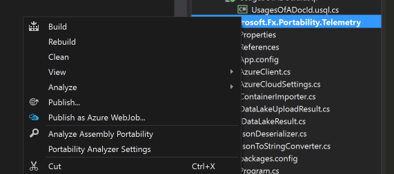 基于 Roslyn 的分析器 - .NET 可移植性分析器 - 《.NET 指南》 - 书栈网 · BookStack
