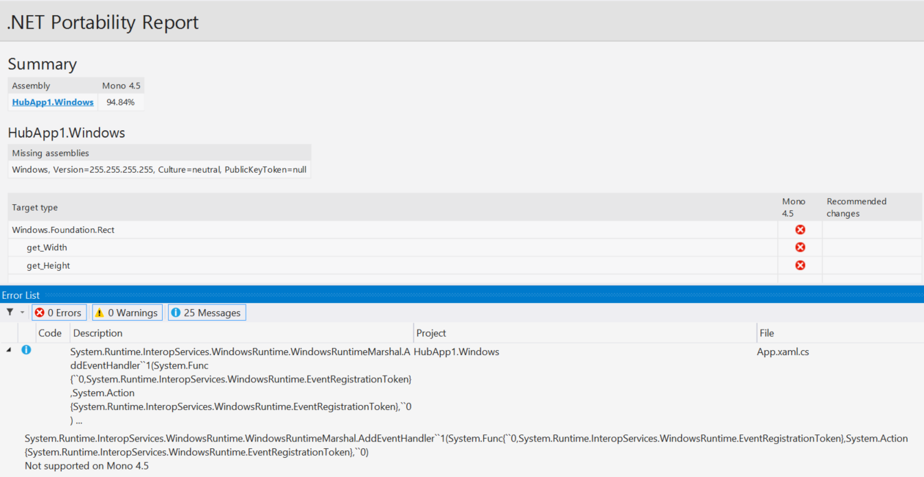 基于 Roslyn 的分析器 - .NET 可移植性分析器 - 《.NET 指南》 - 书栈网 · BookStack