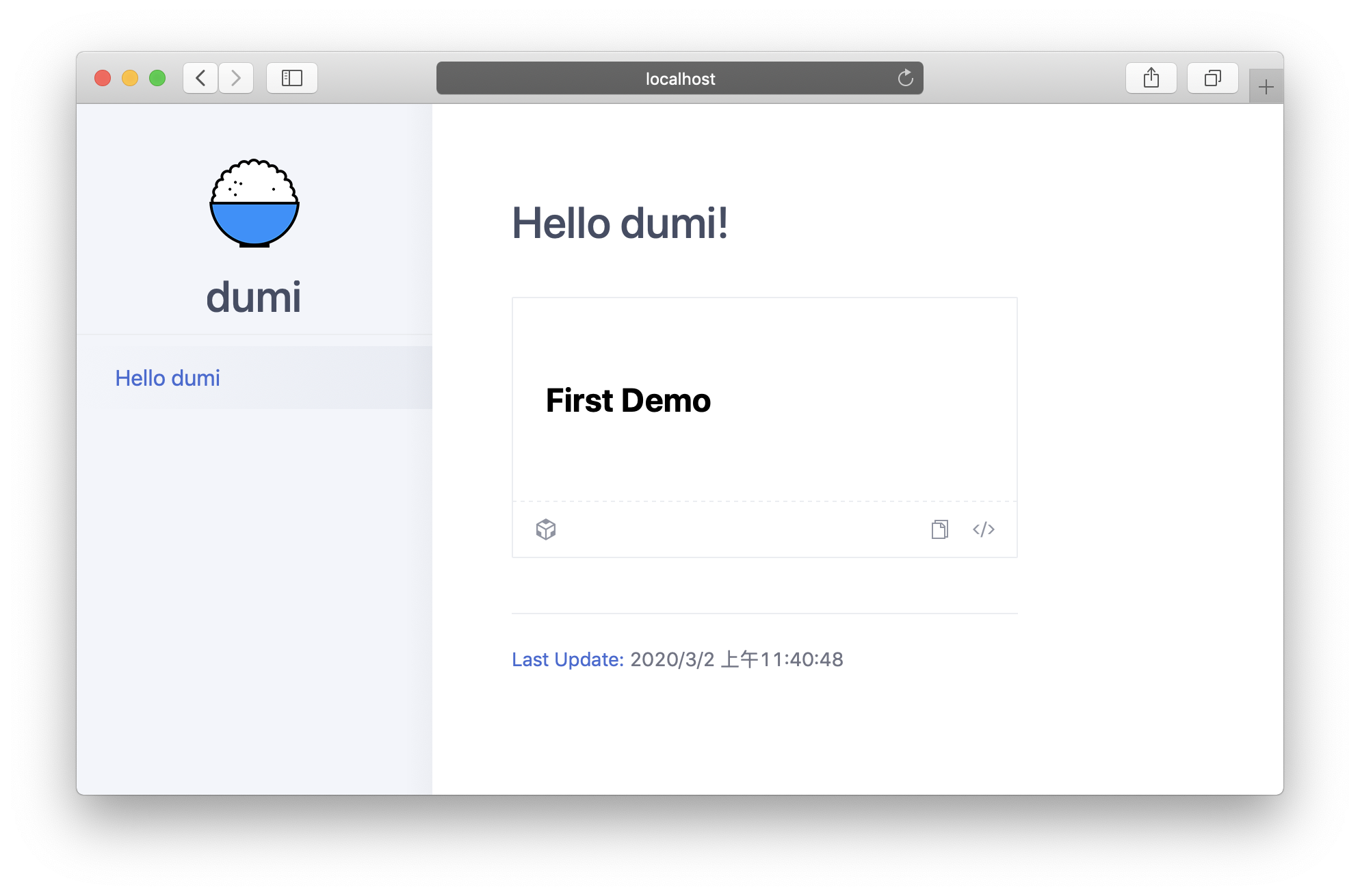 介绍 - 快速上手 - 《dumi 使用指南》 - 书栈网 · BookStack