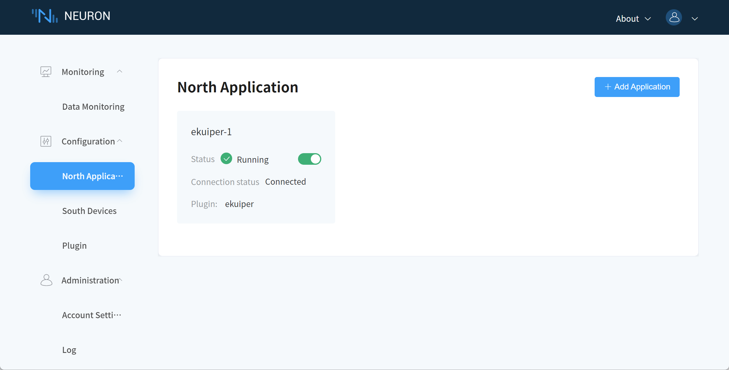 Tutorials Stream Processing Of Data Collected By Neuron Using Ekuiper 《lf Edge Ekuiper V16