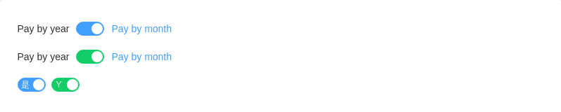 Form 表单组件 - Switch 开关 - 《Element Plus v2.2 教程》 - 书栈网 · BookStack