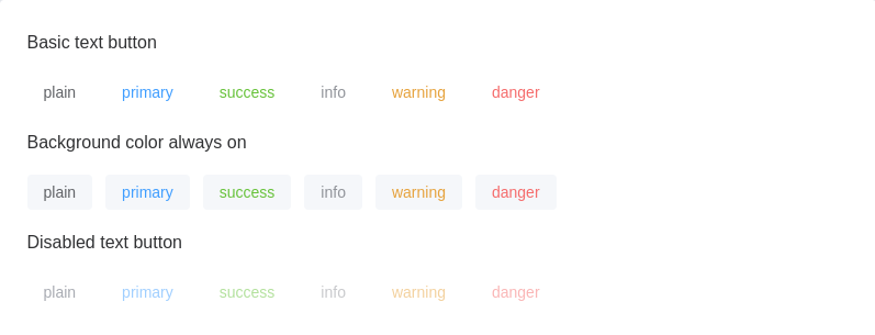Basic 基础组件 - Button 按钮 - 《Element Plus v2.2 教程》 - 书栈网 · BookStack